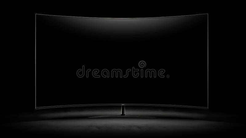 Commercial Banner Mockup for Video Streaming or Electronics Ad ...