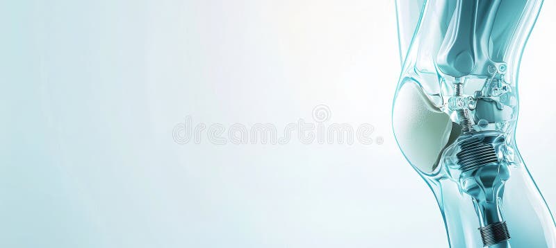 Knee Endoprosthesis Display with Transparent Model for Medical Design ...