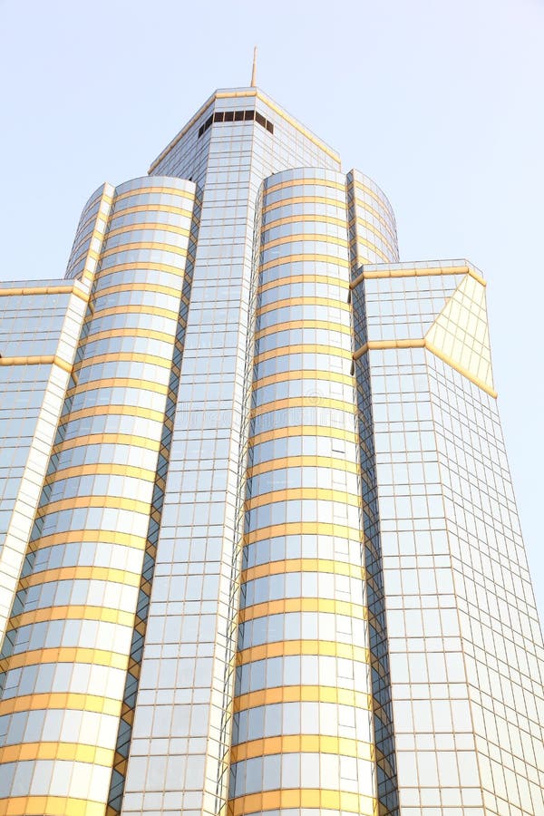 Commercial building stock image. Image of crisp, glassy - 19669303