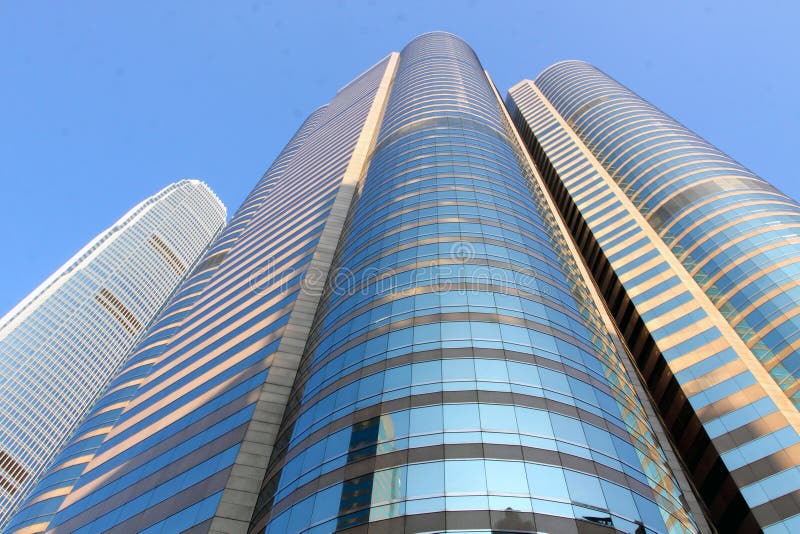 Commercial Building stock photo. Image of fancy, financial - 21595394