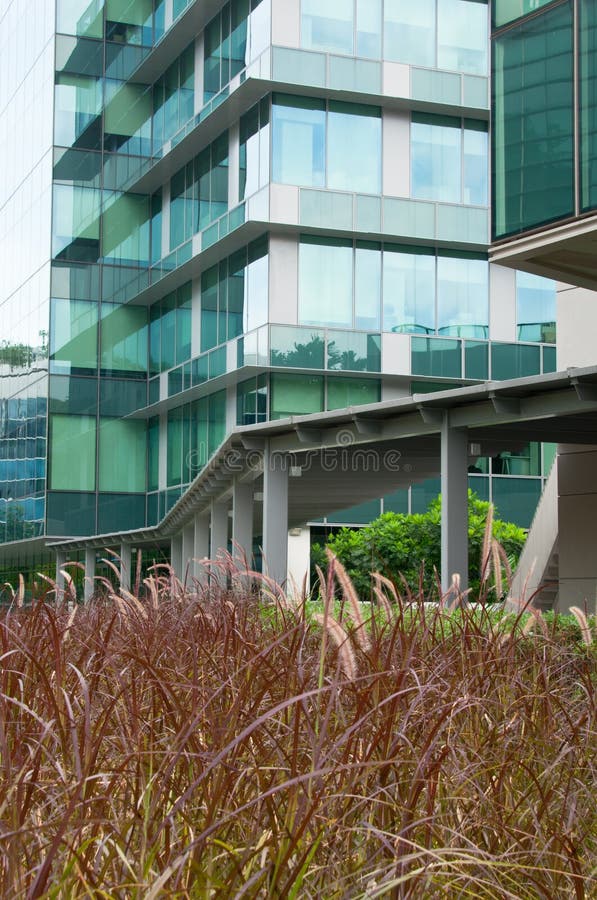 Commercial Building stock photo. Image of office, district - 22083540