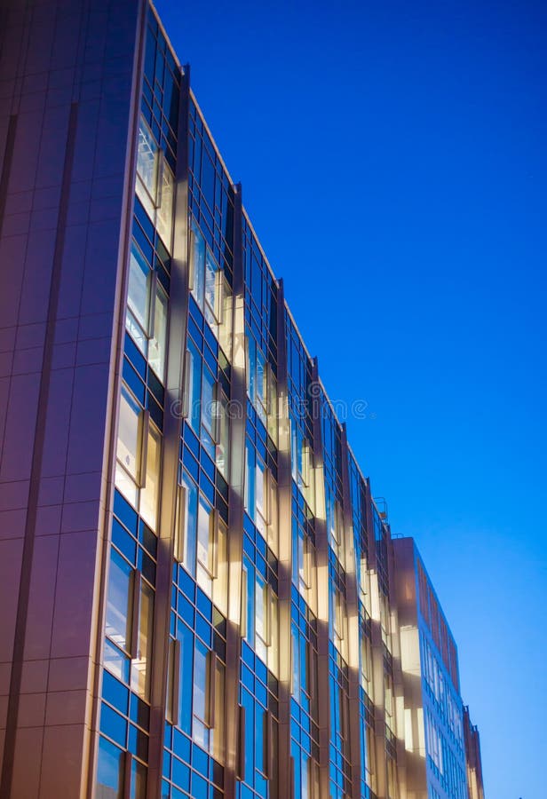 Commercial building stock photo. Image of financial, closeup - 27714430