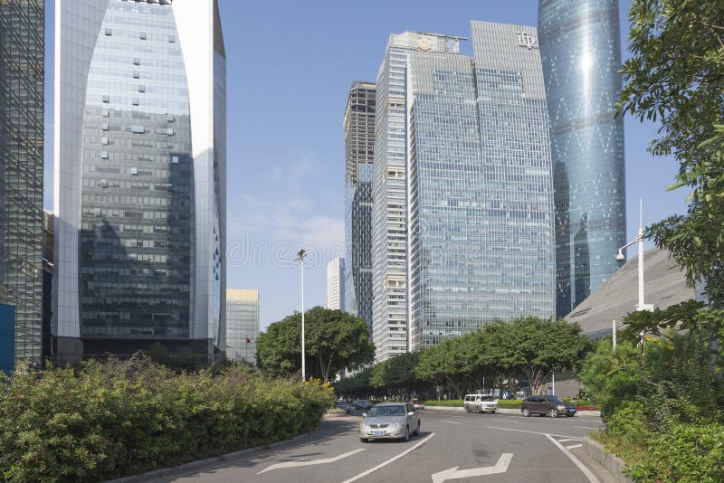 Commercial building editorial photo. Image of economy - 28221901