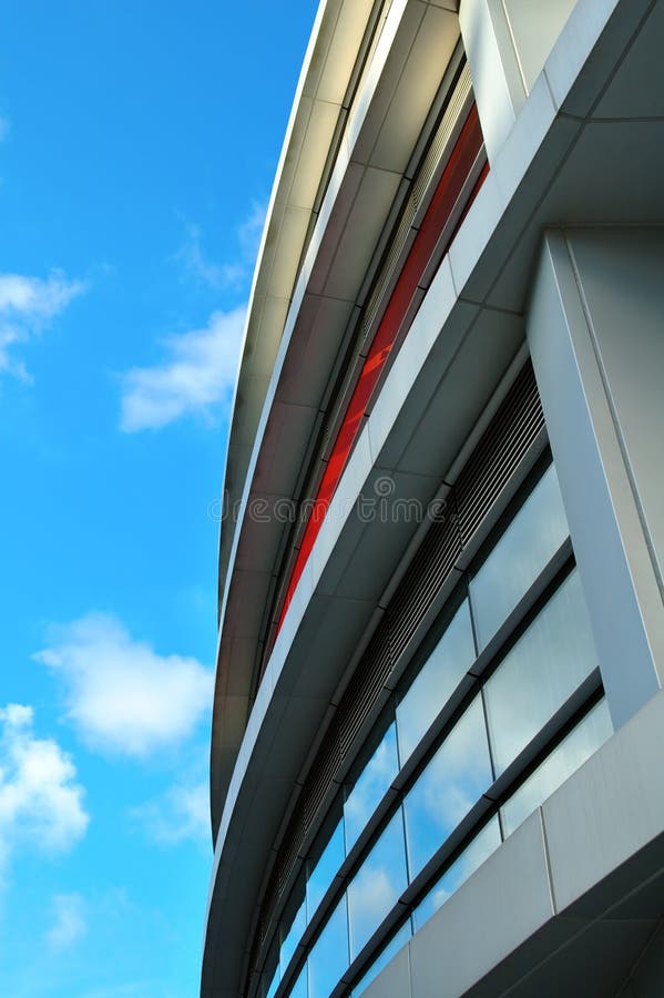 Commercial building stock photo. Image of modern, downtown - 3107076