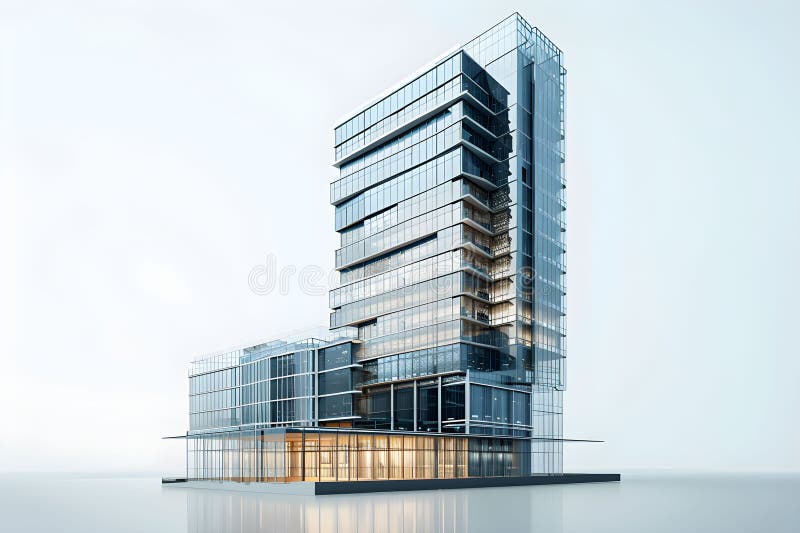 Commercial Building Data Models, Holographic Technology, Infographics ...