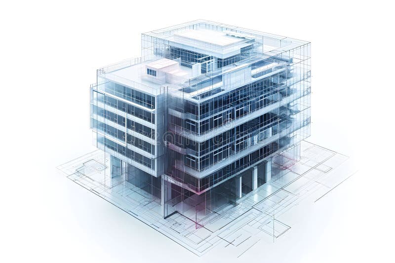 Commercial Building Data Models, Holographic Technology, Infographics ...