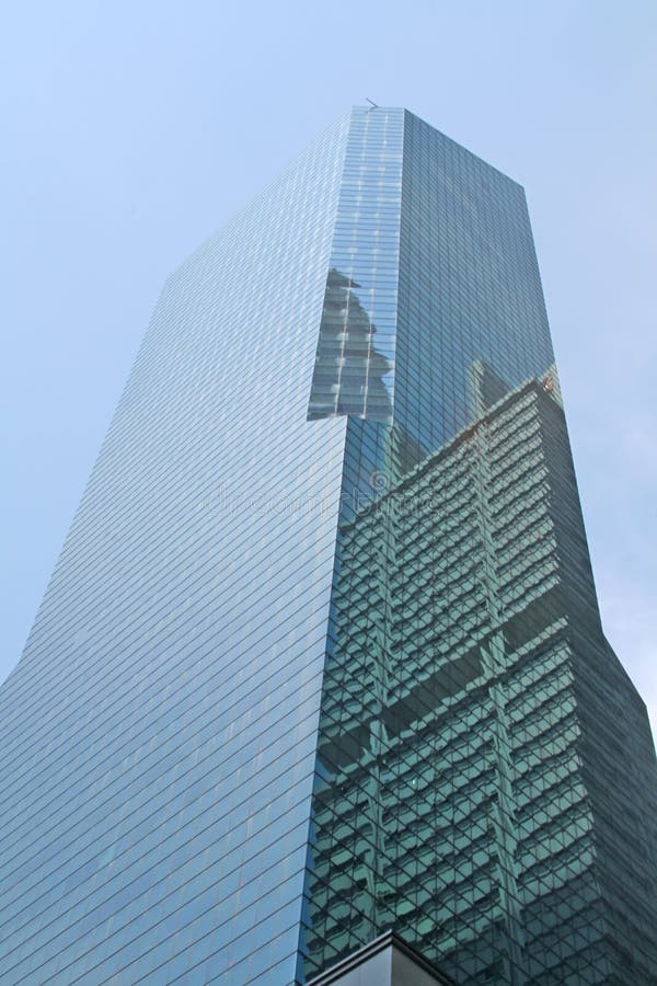 Commercial Building with Generic Architecture Stock Photo - Image of ...