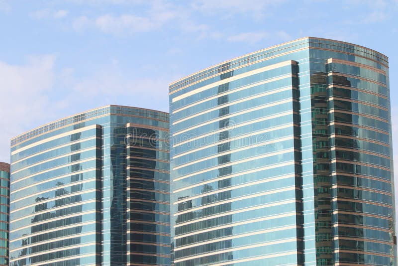 Commercial Building stock photo. Image of bright, design - 43335896