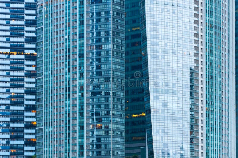 Commercial Building Texture Stock Photo - Image of geometric, modern ...