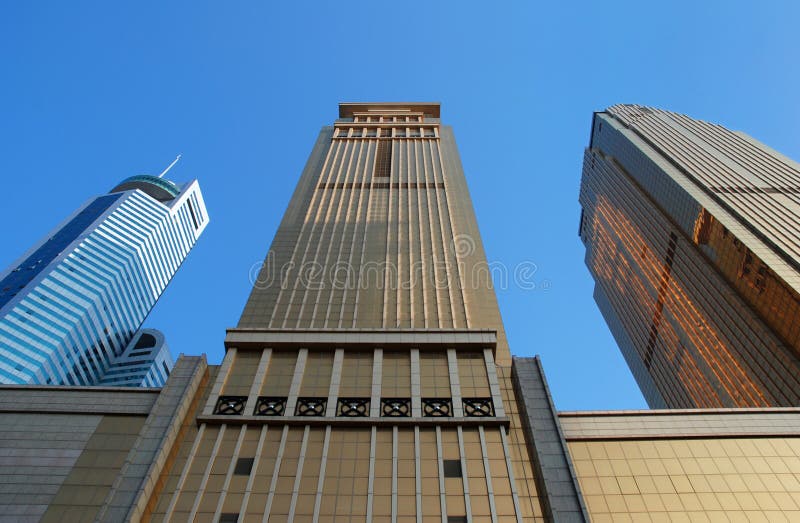 Commercial Buildings stock image. Image of exterior, cityscape - 9322765