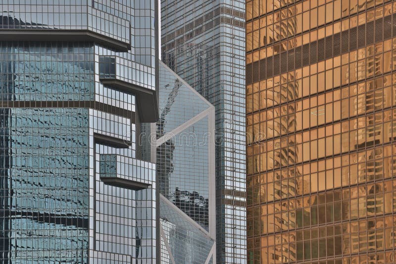 Commercial Buildings in Hong Kong, Window Wall Pattern 3 July 2022 ...