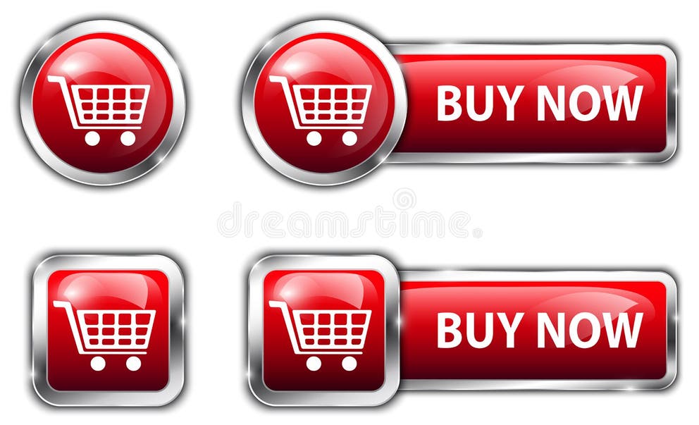 Commercial buttons stock illustration. Illustration of shape - 37705787