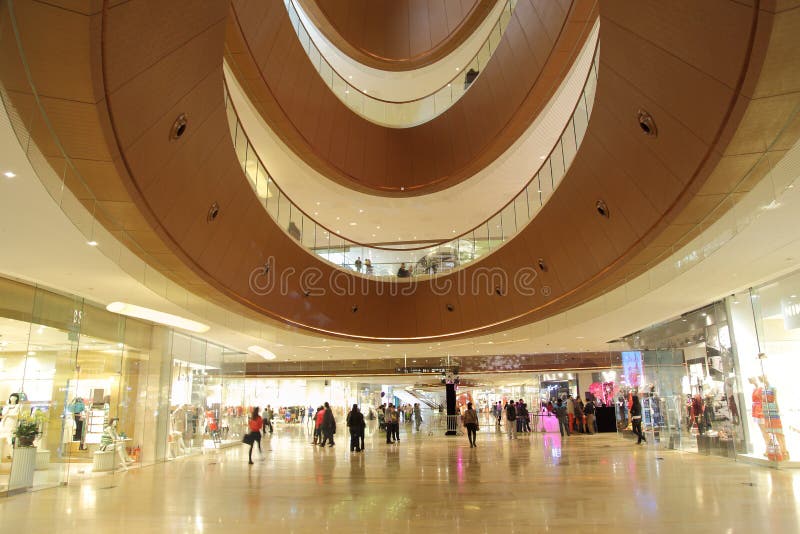 Commercial center stock image. Image of luncheonette - 23303651