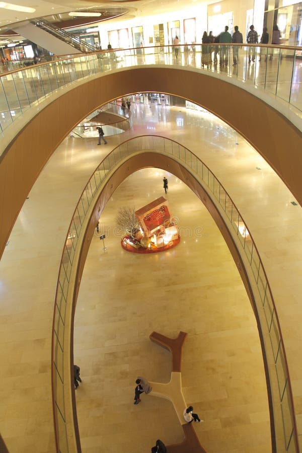 Commercial center editorial stock photo. Image of cafe - 23621448