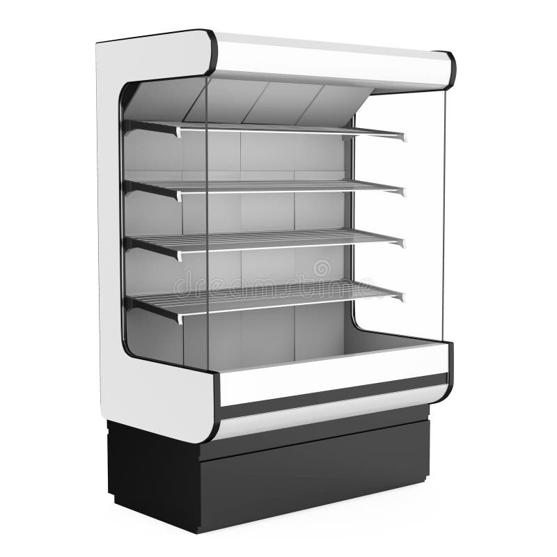 Empty Display Refrigerator Stock Illustrations – 1,247 Empty Display ...