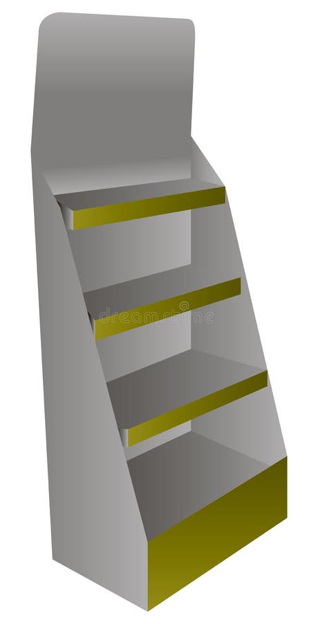 Shop equipment stock vector. Illustration of blank, exhibit - 31663953