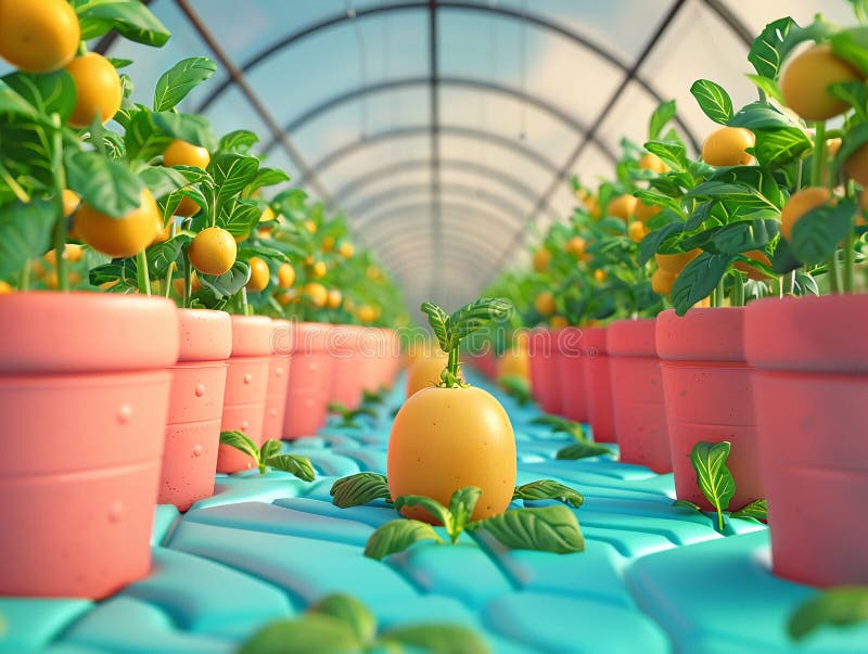 Commercial Farming Operation Using Sensor Integration in Its Irrigation ...