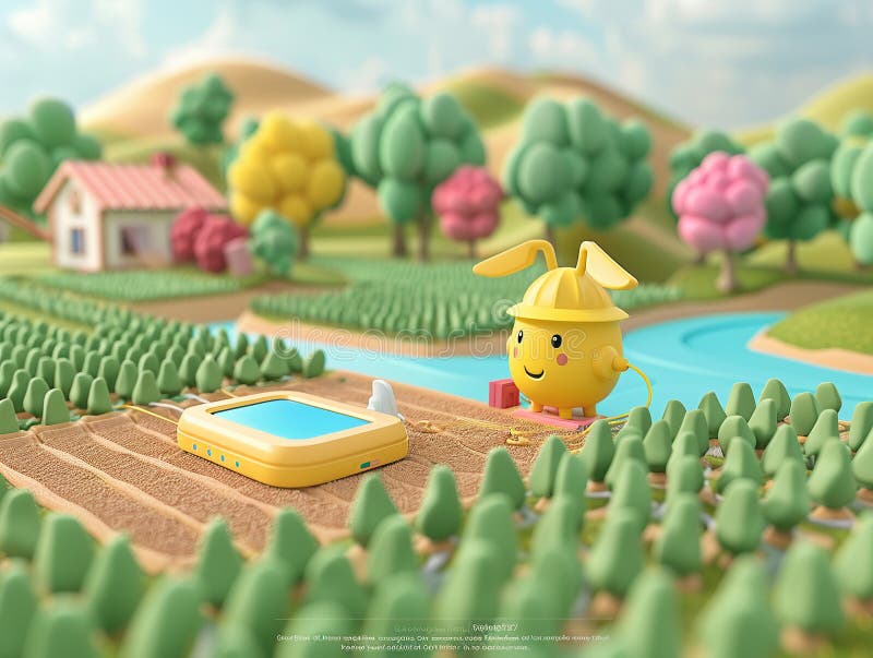 Commercial Farming Operation Using Sensor Integration in Its Irrigation ...