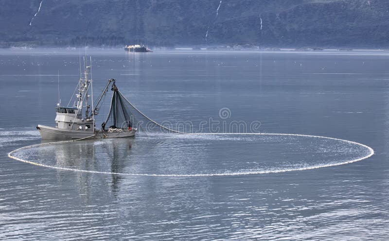 Commercial fishing boat stock image. Image of industry - 35329191