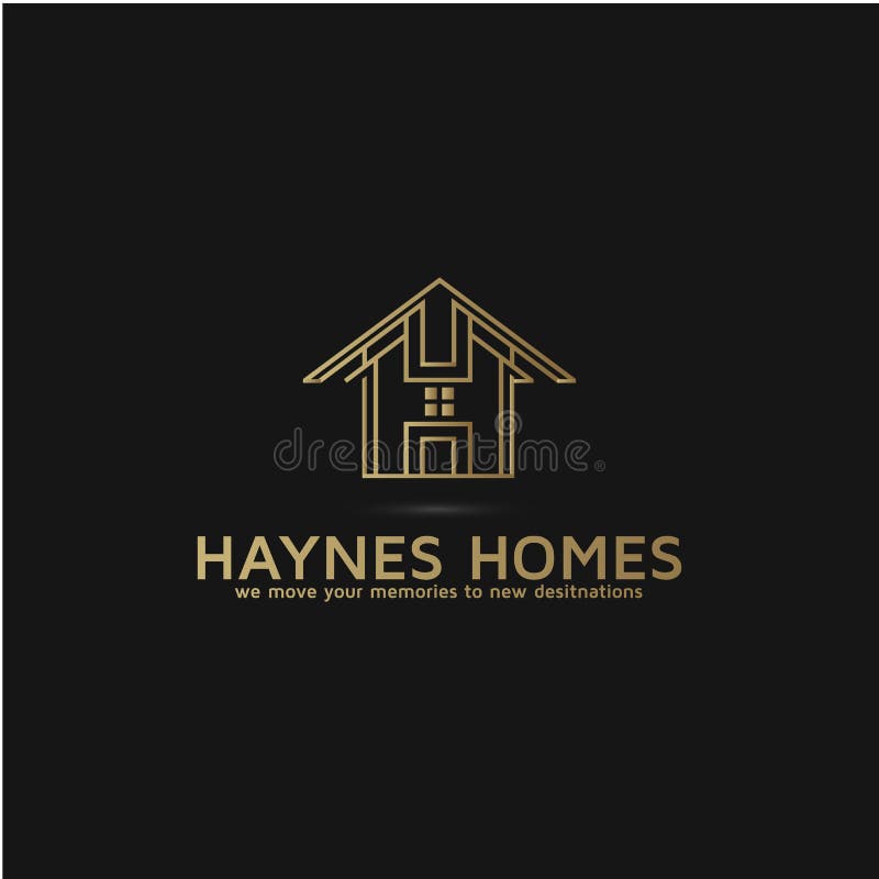 Commercial Housing Property Management Vector Logo Design Stock Vector ...