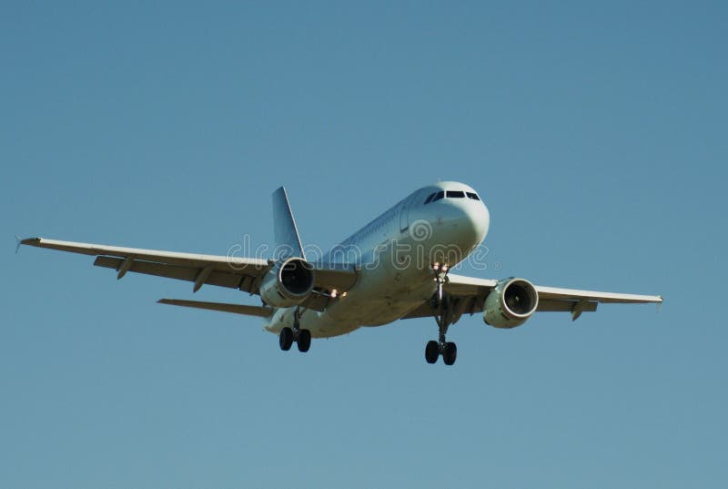 Commercial Jet II stock image. Image of jumbo, transportation - 14034703