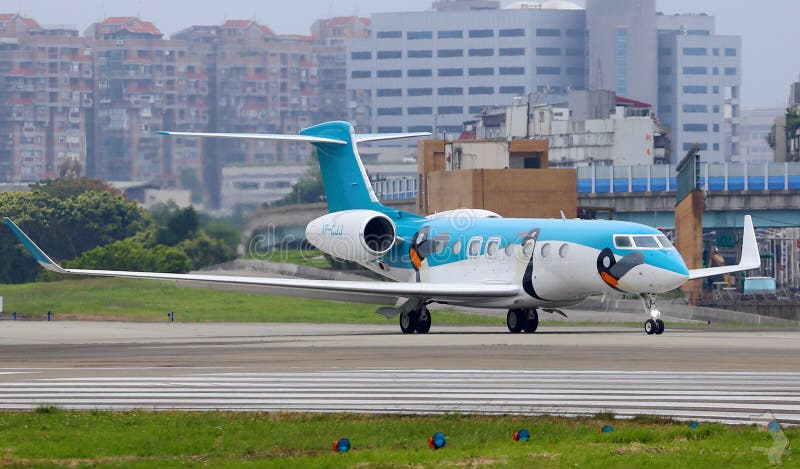 Commercial jet on runway stock photo. Image of modern - 84955580