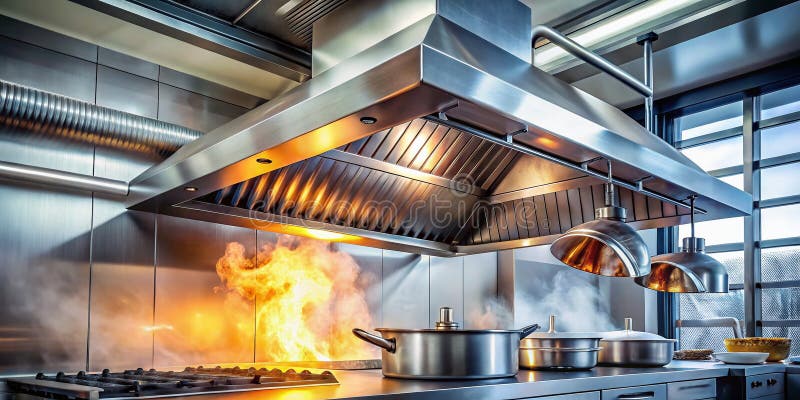 Commercial Kitchen Exhaust Fan Maximize Efficiency and Ventilation in ...