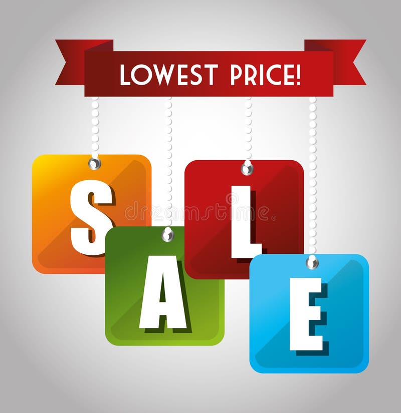 Commercial labels design stock illustration. Illustration of business ...