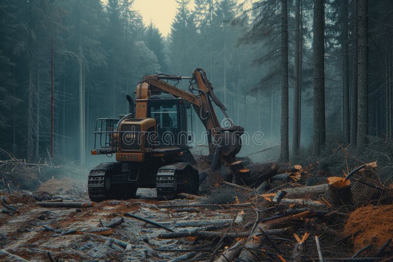 Commercial Logging Stock Illustrations – 302 Commercial Logging Stock ...