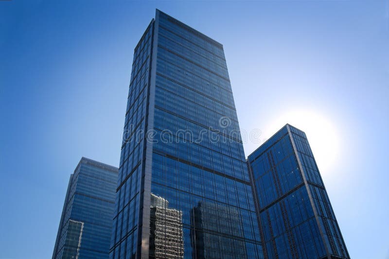 Commercial Office Building Under Daylight Stock Photo - Image of ...