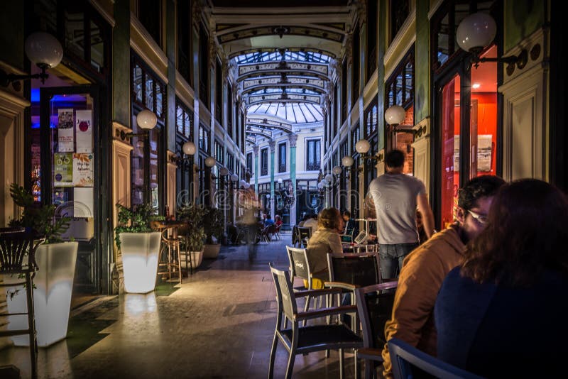 Commercial passage editorial photo. Image of traffic - 78634636