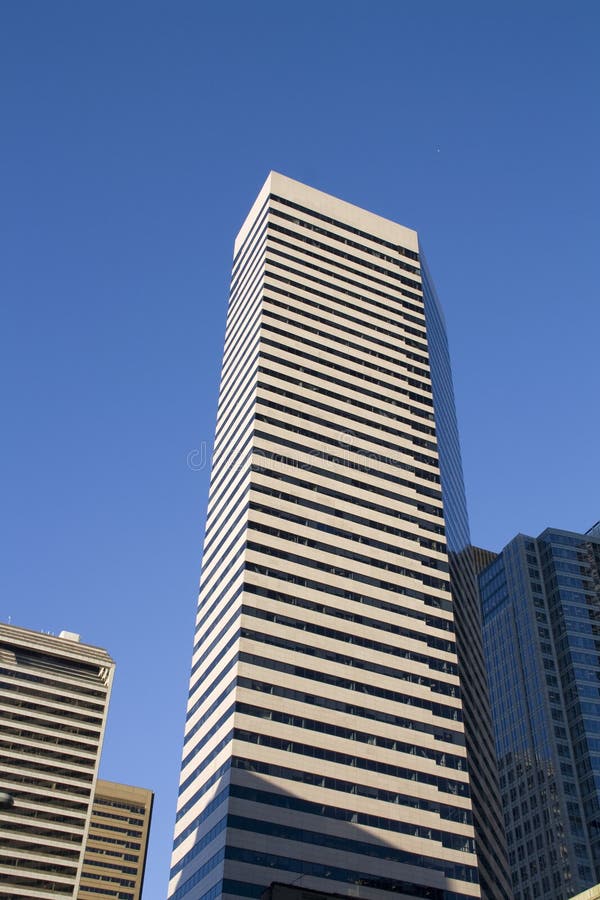 Commercial Properties Business Buildings Stock Photo - Image of estate ...