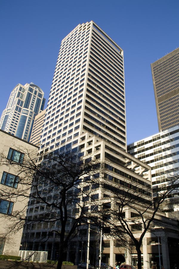 Business buildings stock image. Image of property, offices - 27116649