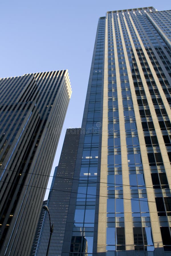 Towering Buildings in Calgary Stock Photo - Image of calgary, buildings ...