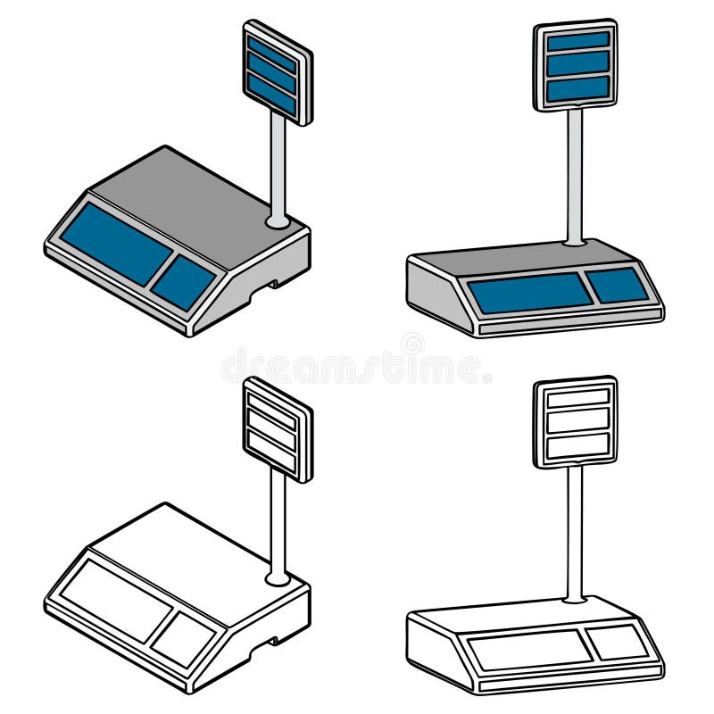 Commercial Scales Stock Illustrations – 715 Commercial Scales Stock ...