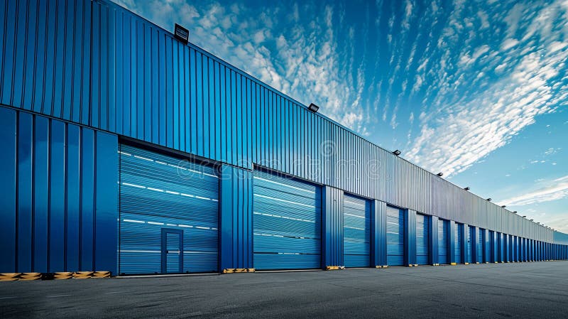 Modern Commercial Storage Facility: Secure, Spacious, and Ready for ...
