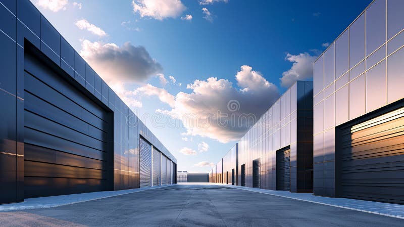 Modern Commercial Storage Facility: Secure, Spacious, and Ready for ...