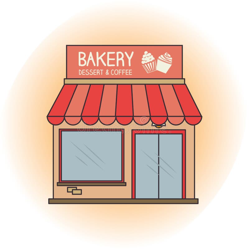 Commercial store stock vector. Illustration of sale, icons - 60226465