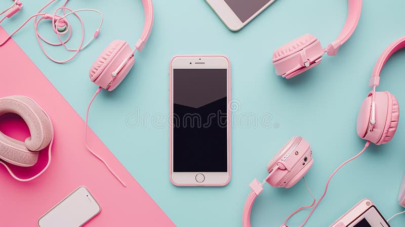 Commercial Studio Electronics Shoot Stock Illustration - Illustration ...