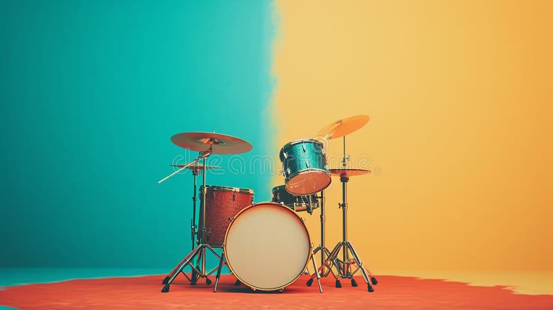 Commercial Studio Shot Musical Instruments Stock Photo - Image of ...