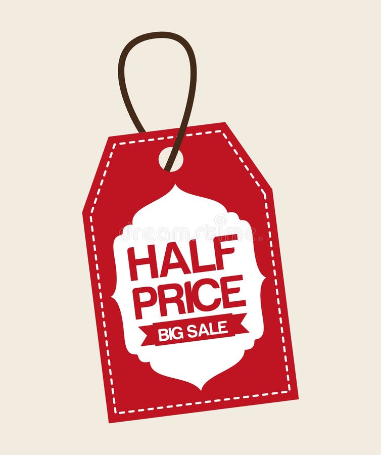 Commercial tag stock vector. Illustration of special - 49893244