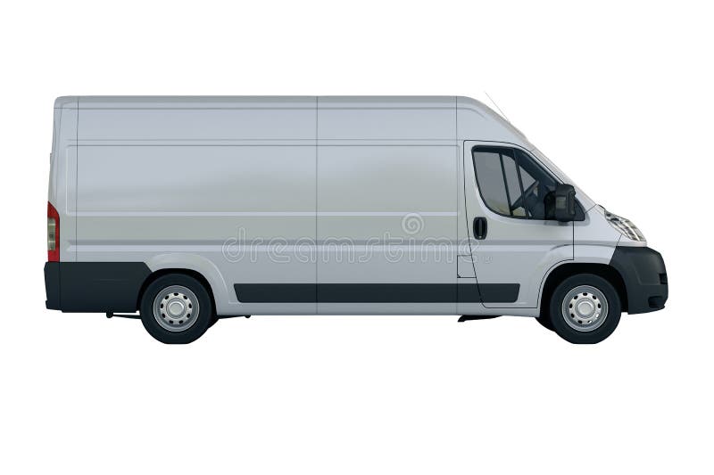 Commercial vehicle stock illustration. Illustration of light - 31965986