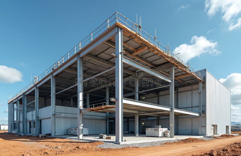 Commercial Warehouse Structure Stock Illustrations – 11,109 Commercial ...