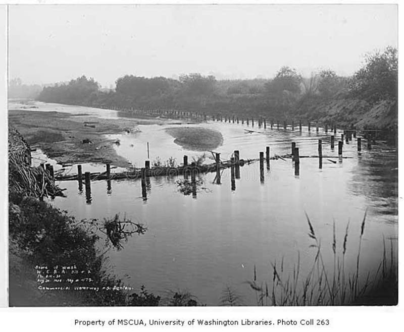 Commercial Waterway Under Construction Picture. Image: 222351321