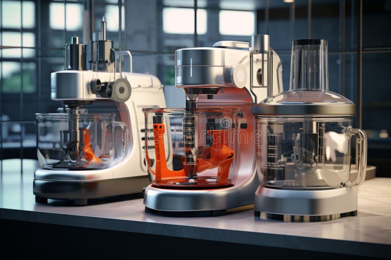 Commercialgrade Food Processors Stock Photos - Free & Royalty-Free ...