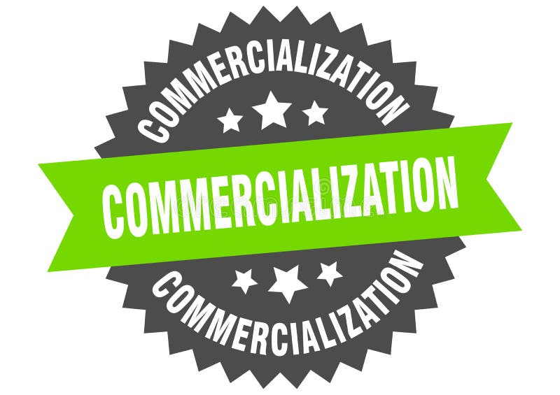 Commercialization Sign Stock Illustrations – 360 Commercialization Sign ...