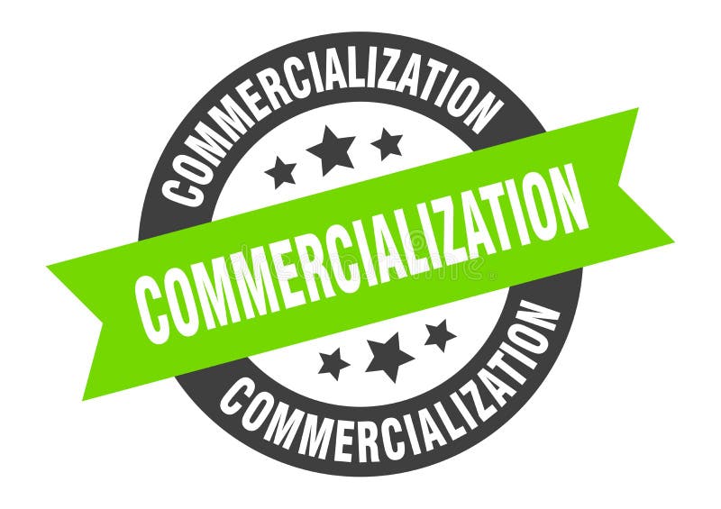 Commercialization Stock Illustrations – 608 Commercialization Stock ...