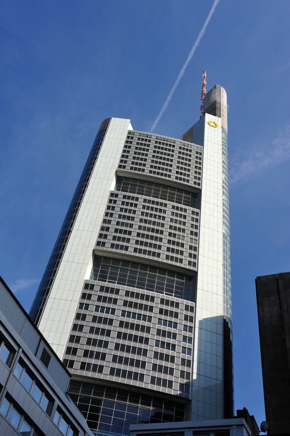 Commerz Bank editorial photography. Image of european - 20899782