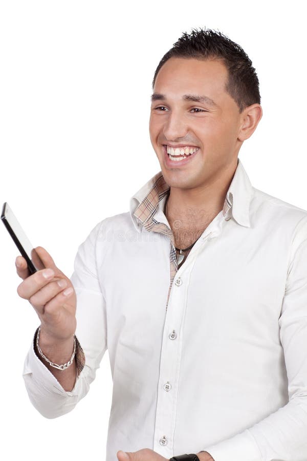 Commesso fotografia stock. Immagine di visualizzazione - 25172090