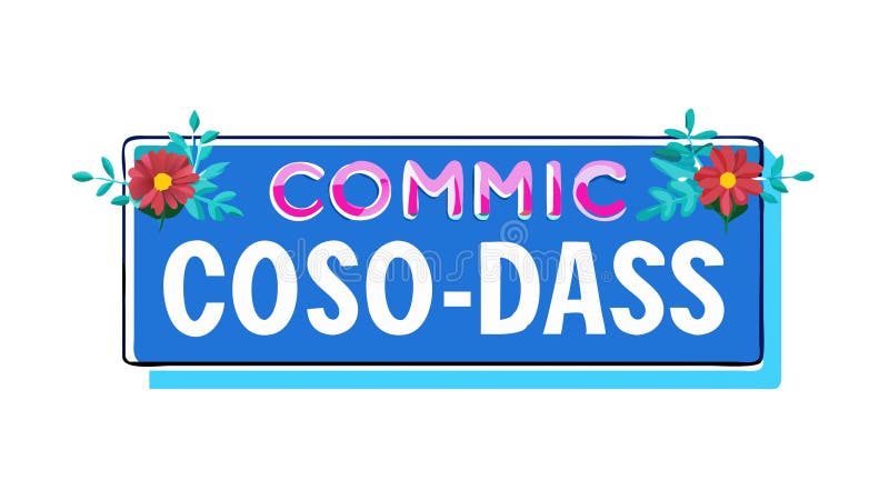 COMMIC COSO-DASS: Advanced Communication Device System, Vector Design ...